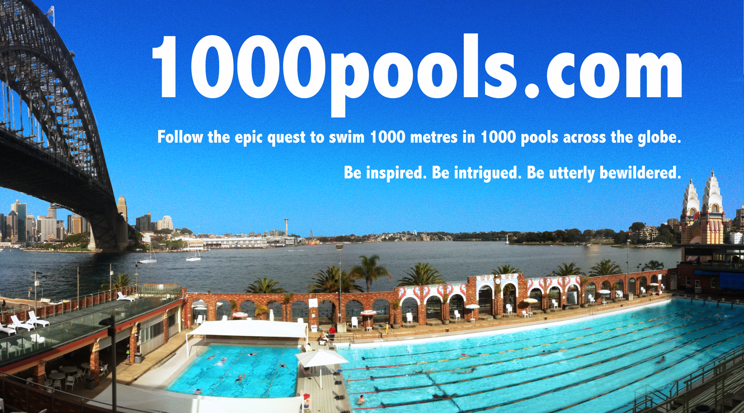 1000pools | the great pool quest